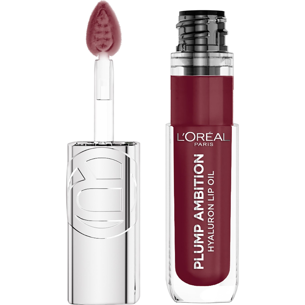 L'Oréal Paris Paradise Plump Ambition Hyaluron Lip Oil Shine Finish ...