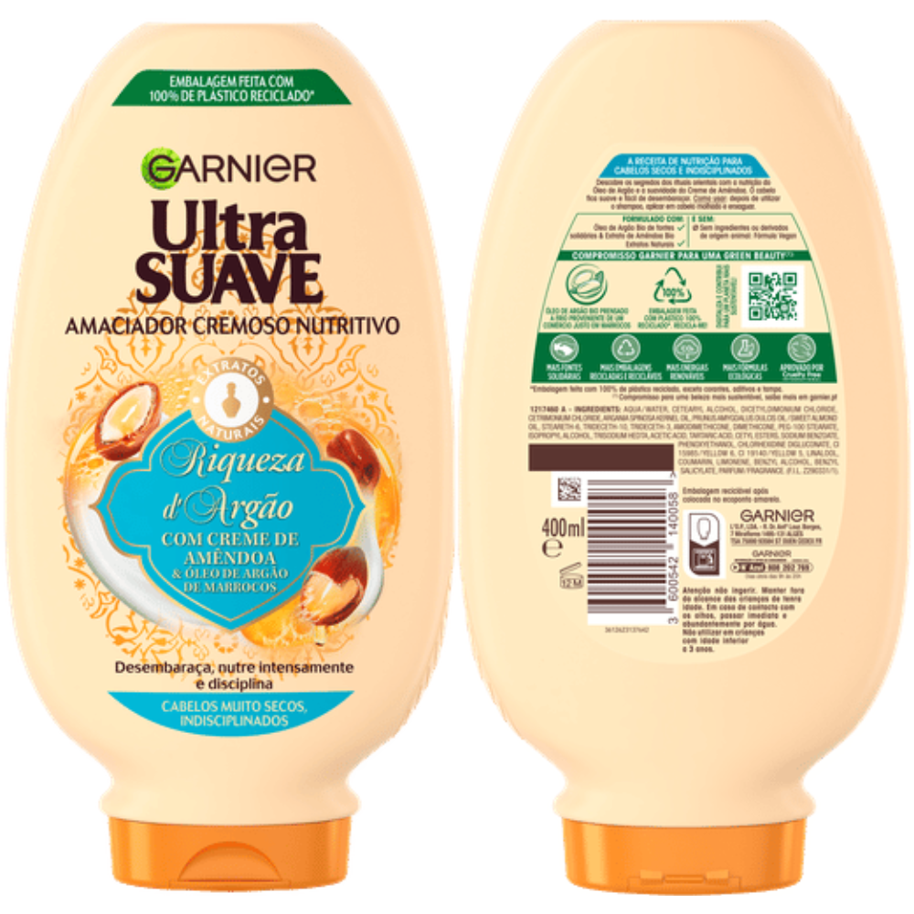 Garnier Ultra Suave Nourishing Conditioner Argan Wealth - SweetCare ...