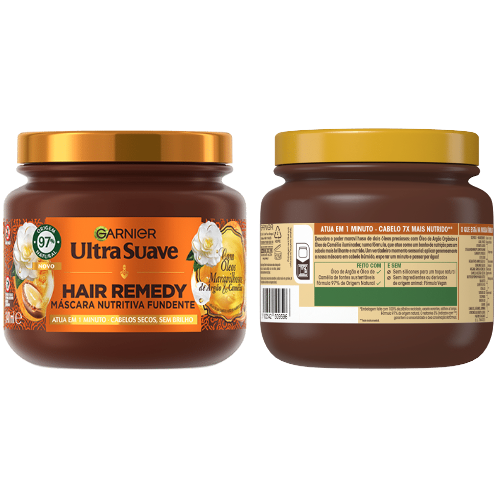 Ultra Suave Hair Remedy Nourishing Mask Wonderful Argan and Camellia ...