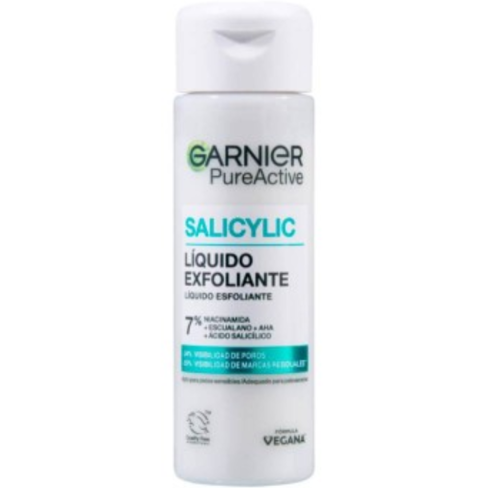 Garnier Pure Active مقشّر سائل منقّي سالي سيسيليك السائل - SweetCare Jordan