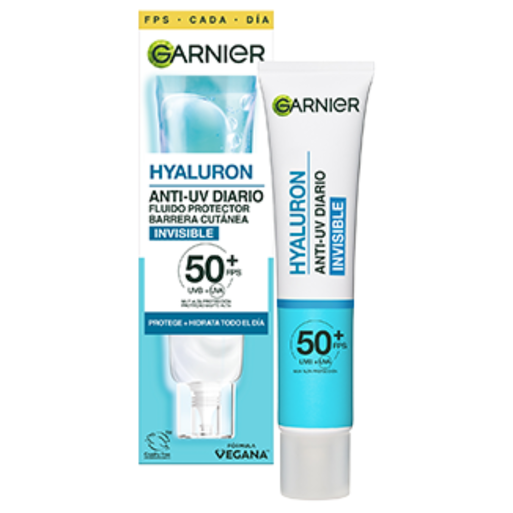 Garnier Hyaluron Anti-UV Daily Protective Fluid SPF50+ - SweetCare Bulgaria