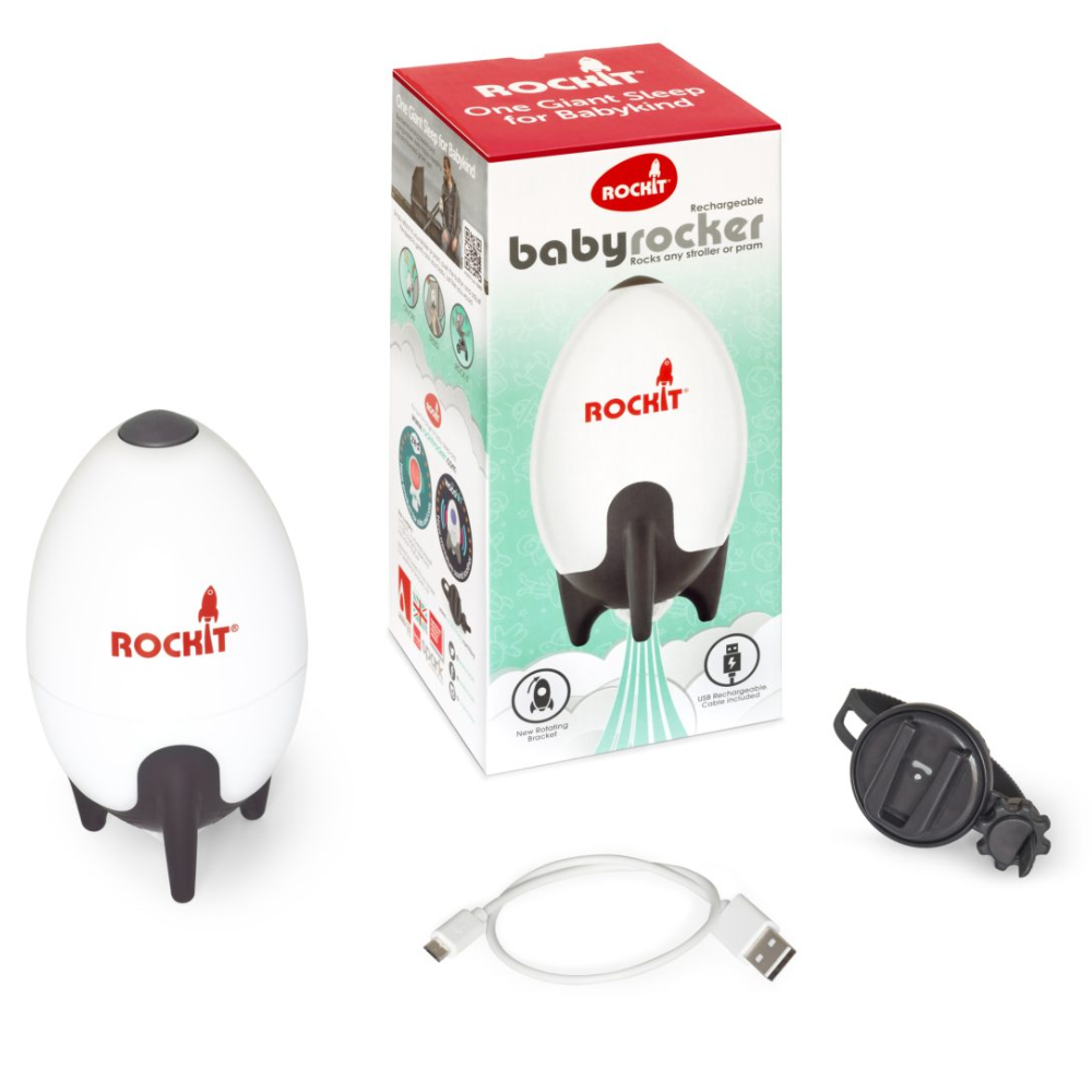 Rockit Rocker Baby Rechargeable Sleep Soothing Device - SweetCare Barbados