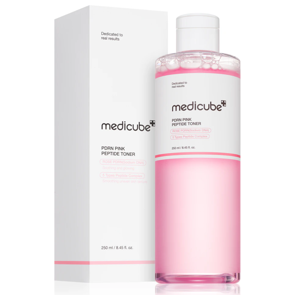 Medicube Pdrn Tónico Calmante Pink Cica - SweetCare Dominican Republic