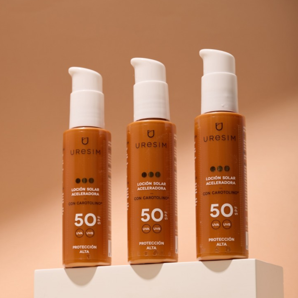 Uresim Solar Accelerator Lotion for Tan - SweetCare Ghana