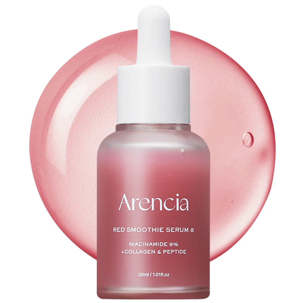 Arencia Red Smoothie Face Serum 8 - SweetCare Maldives