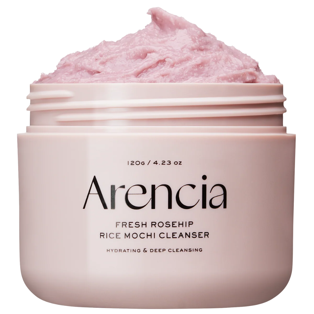 Arencia Fresh Rosehip Rice Mochi Face Cleanser - SweetCare Aruba