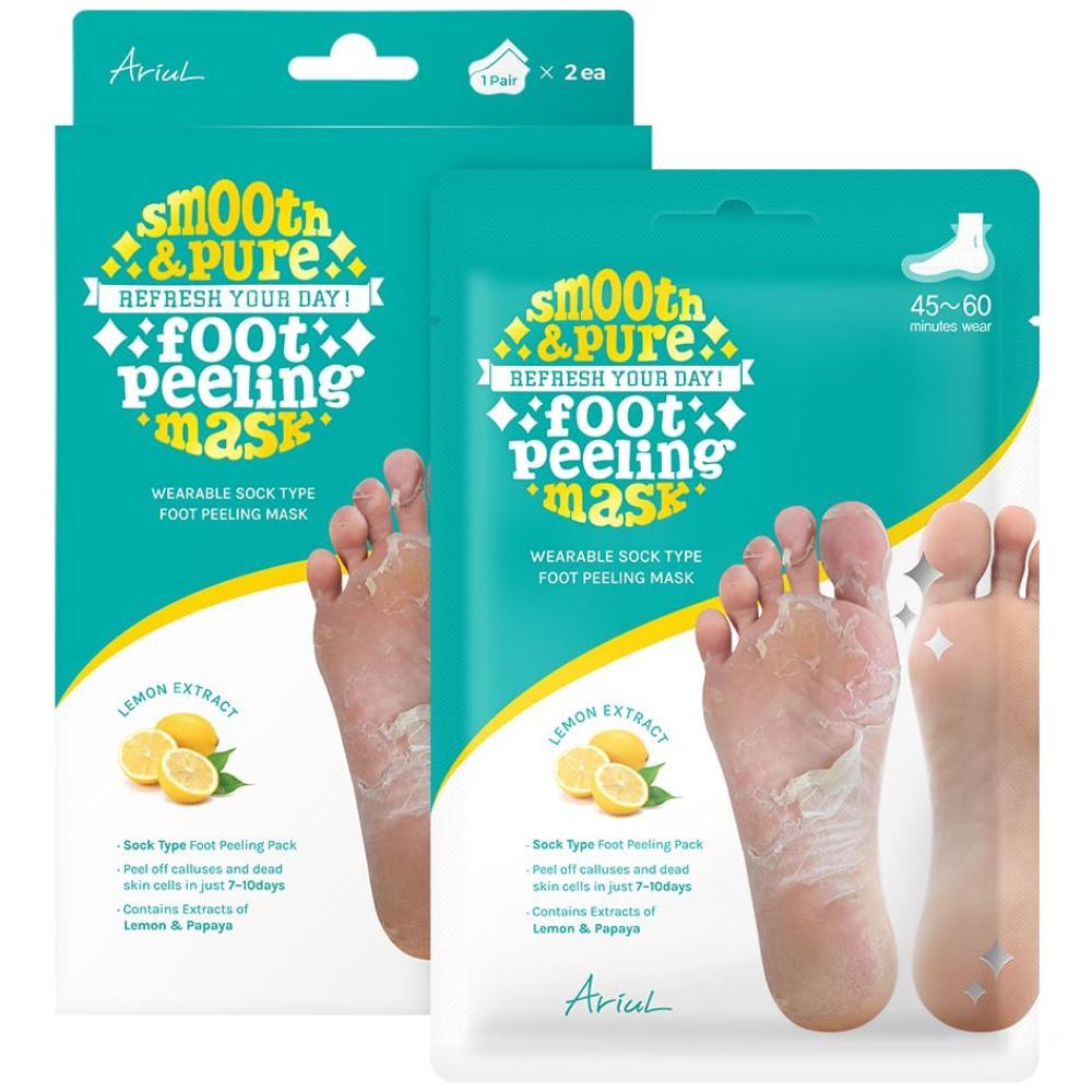 Ariul Stress Relieving Cleansing Smooth and Pure Foot Gentle Peeling ...