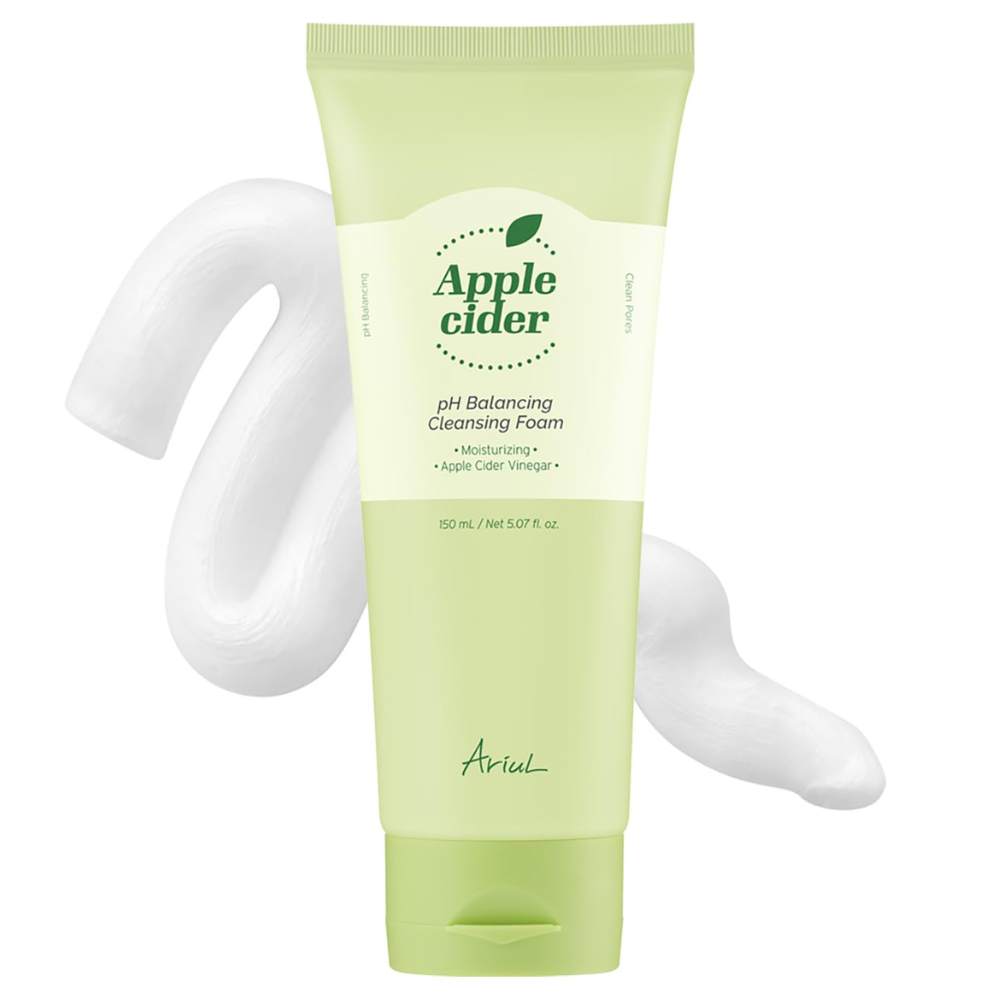 Ariul Apple Cider Cleansing Espuma limpiadora facial con pH equilibrado ...