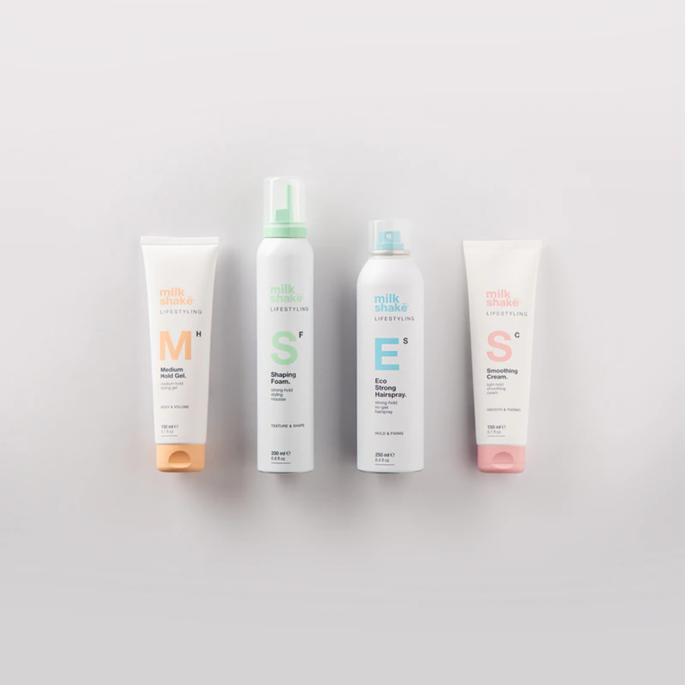 milk_shake Lifestyling Gel de fijación media para el cabello ...