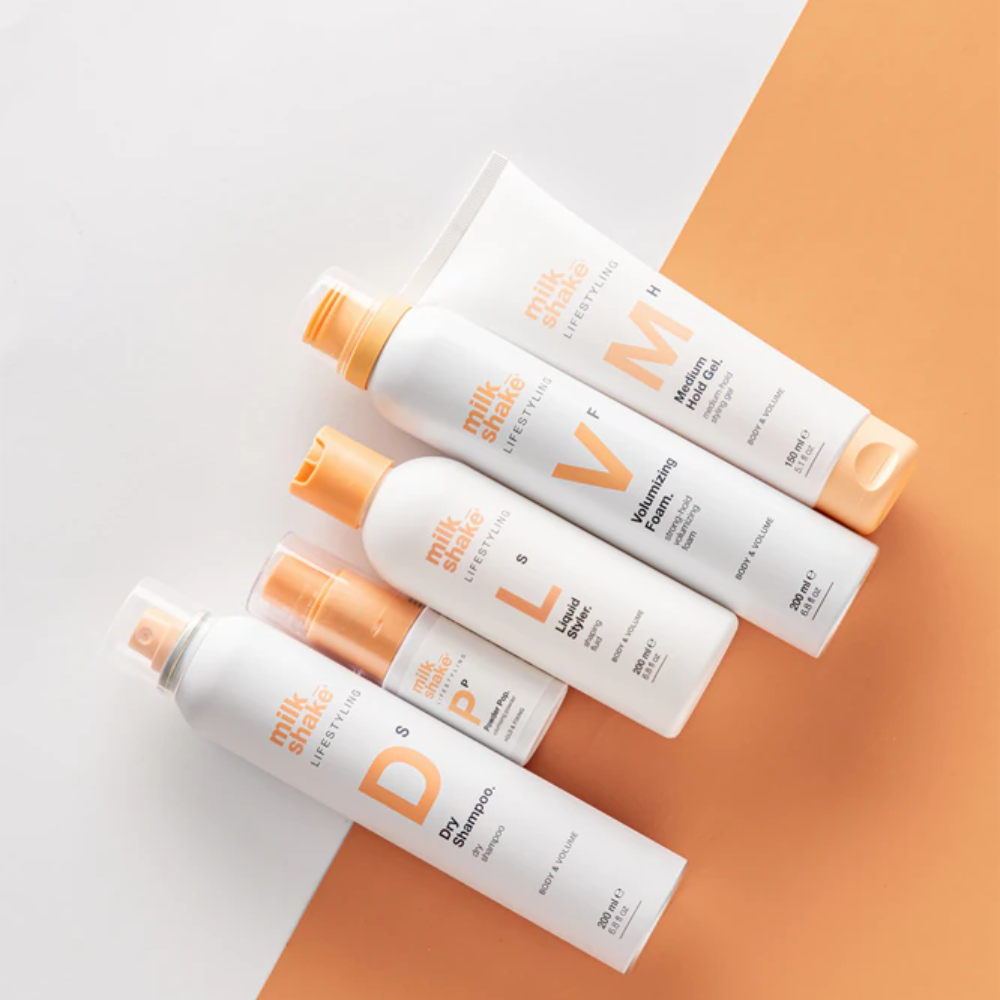milk_shake Lifestyling Pianka zwiększająca objętość włosów ...