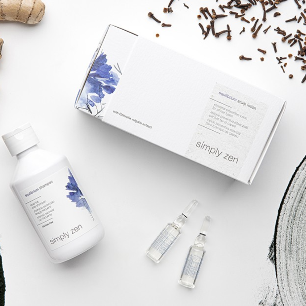 Simply Zen Equilibrium Lotion pour le cuir chevelu pour tous les types ...