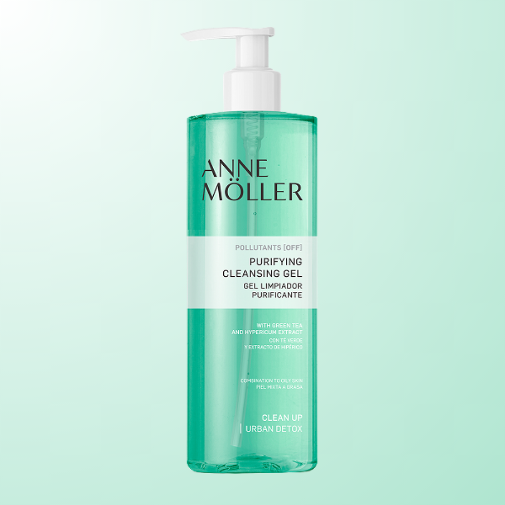 Anne Möller Clean Up Purifying Face Cleansing Gel - SweetCare United ...
