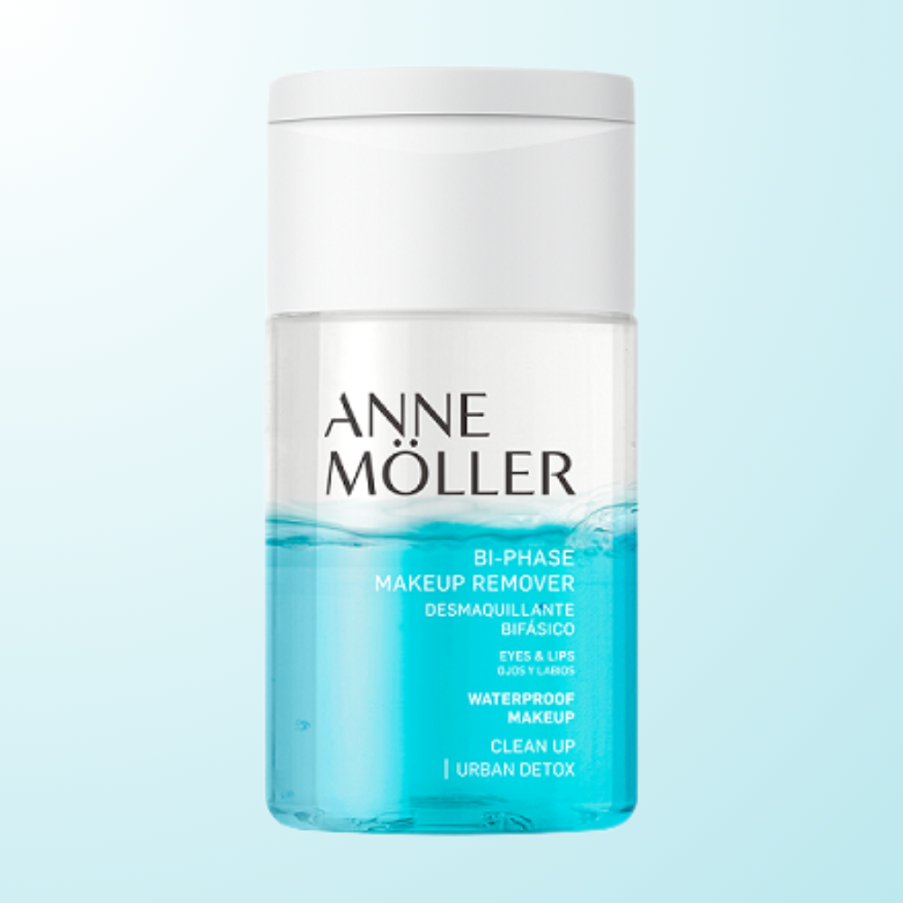 Anne Möller Clean Up Bi-Phase Eyes and Lips Makeup Remover - SweetCare ...