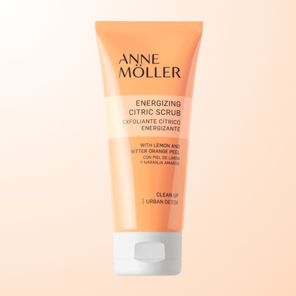Anne Möller Clean Up Exfoliant énergisant au citrique pour le visage ...