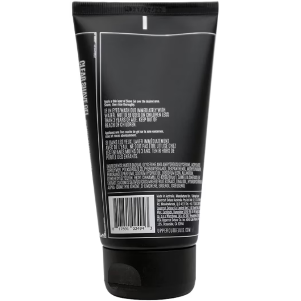 Uppercut Deluxe Uppercut Deluxe Clear Shave Gel for Men - SweetCare Jamaica