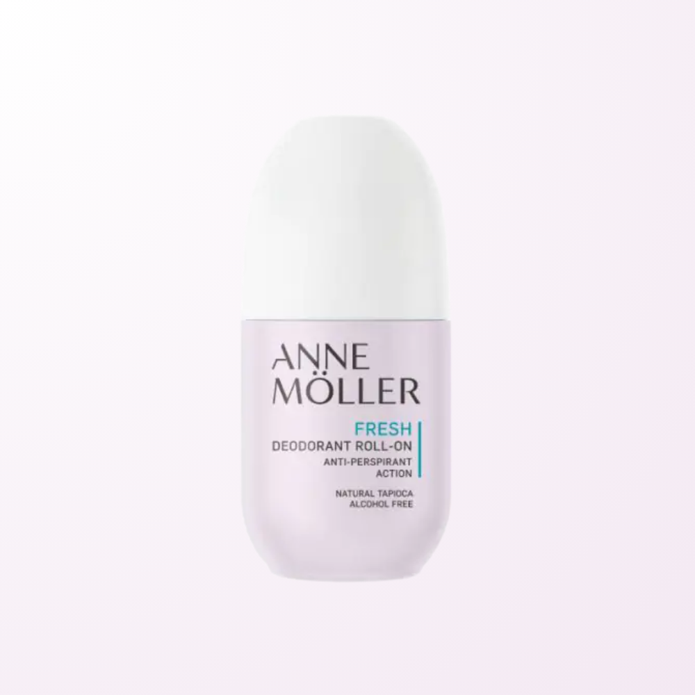 Anne Möller Body Essentials Fresh Deodorant Roll-On Natural Tapioca ...