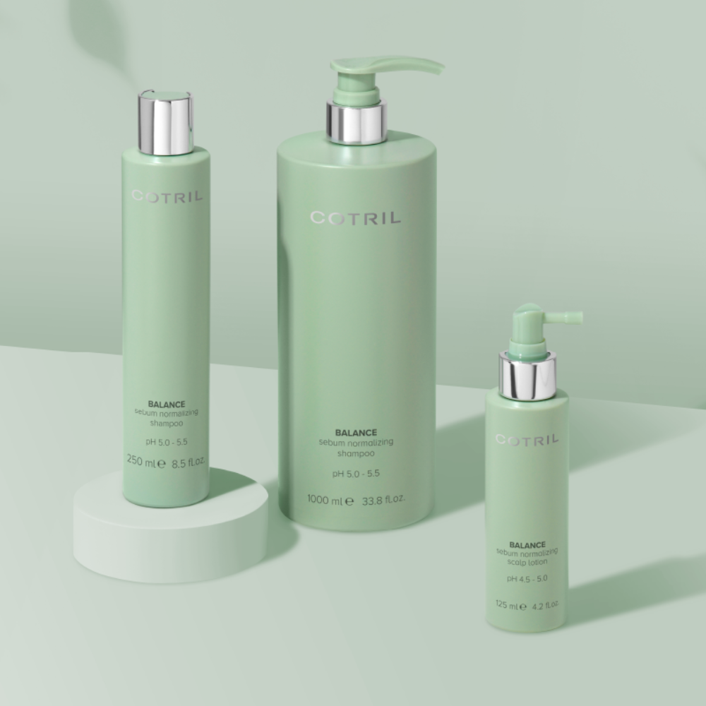 Cotril Balance Normalizing Scalp Lotion for Oily Hair - SweetCare Singapore