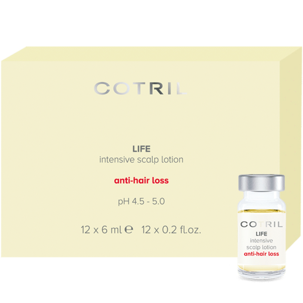 Cotril Life Loción intensiva anticaída para el cuero cabelludo ...