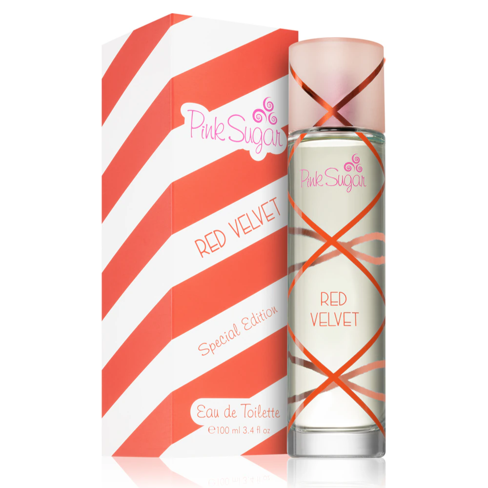 Pink Sugar Red Velvet Eau de Toilette - SweetCare Fiji