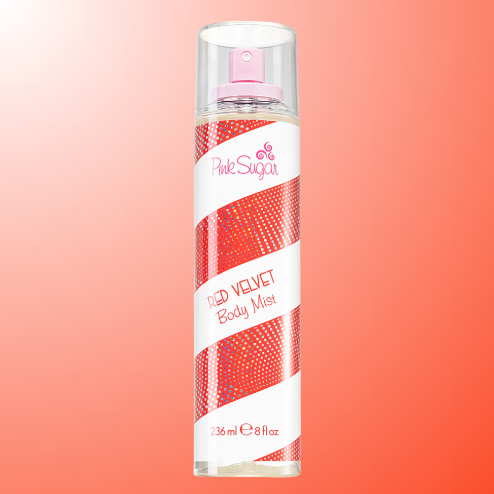 Pink Sugar Red Velvet Scented Body Mist - SweetCare Cambodia