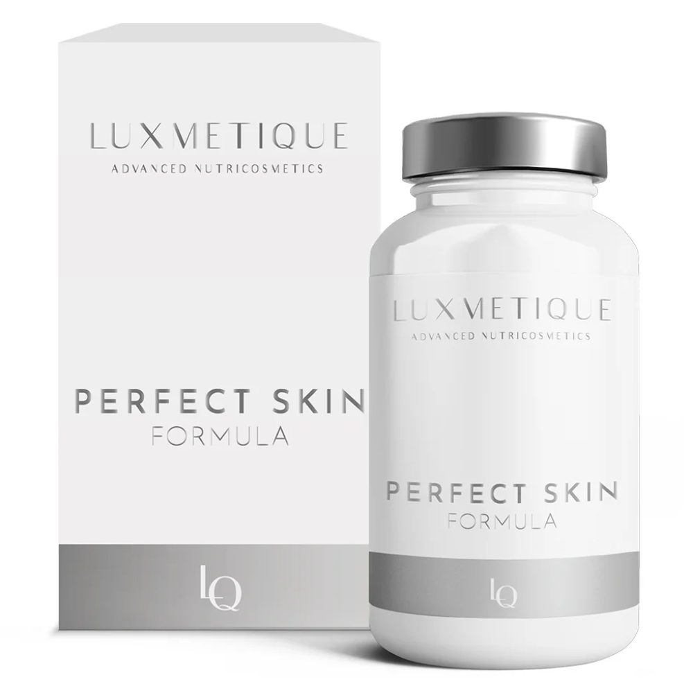Luxmetique Perfect Skin Formula Supplement - SweetCare Gibraltar