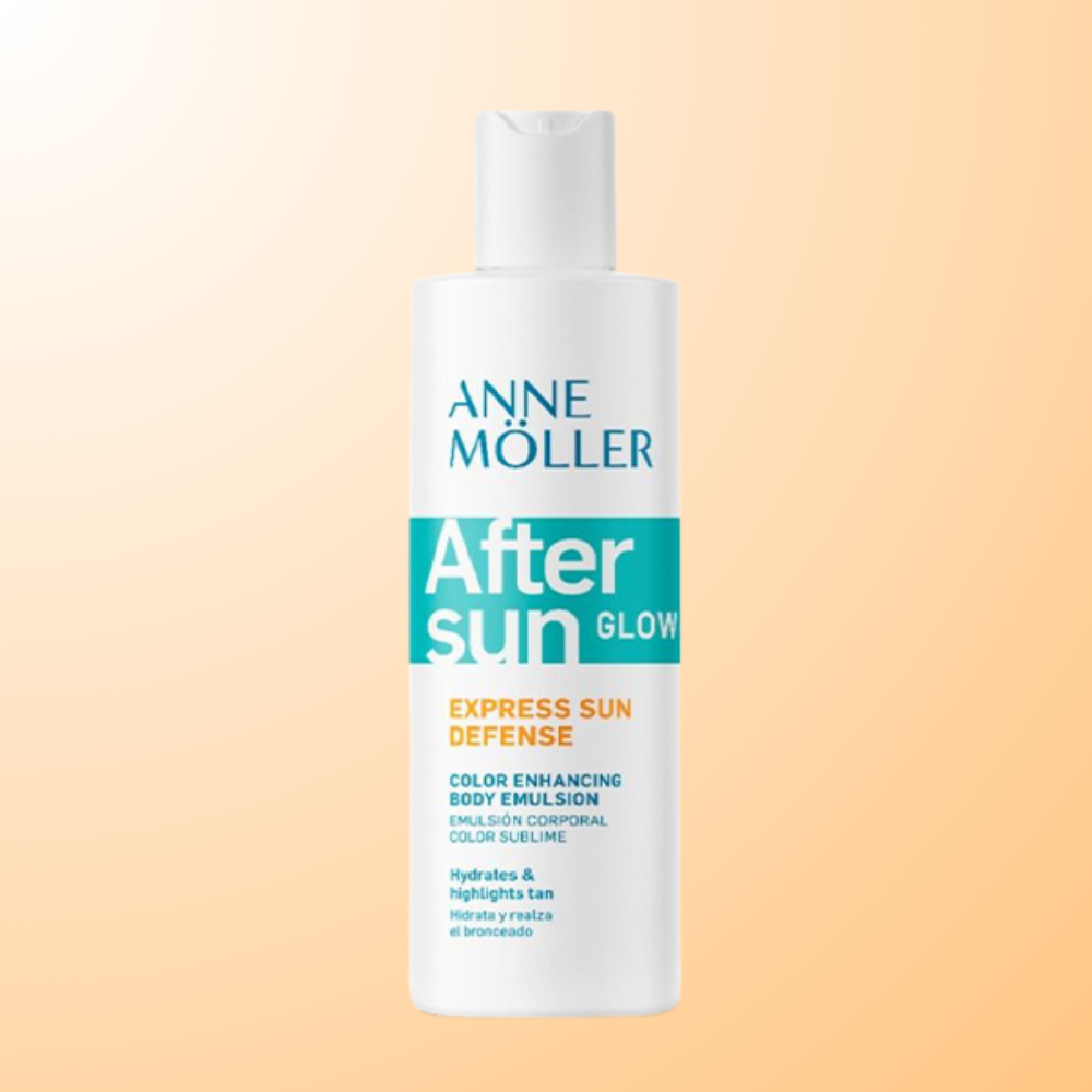 Anne Möller Express Care After Sun Glow Color Enhancing Hydrating Body ...