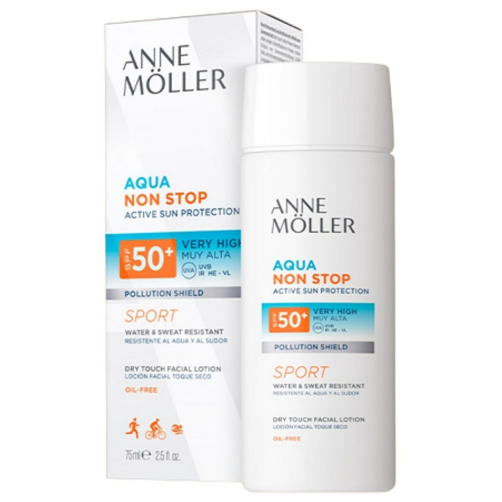 Anne Möller Non Stop Aqua Facial Lotion SPF50+ - SweetCare Croatia