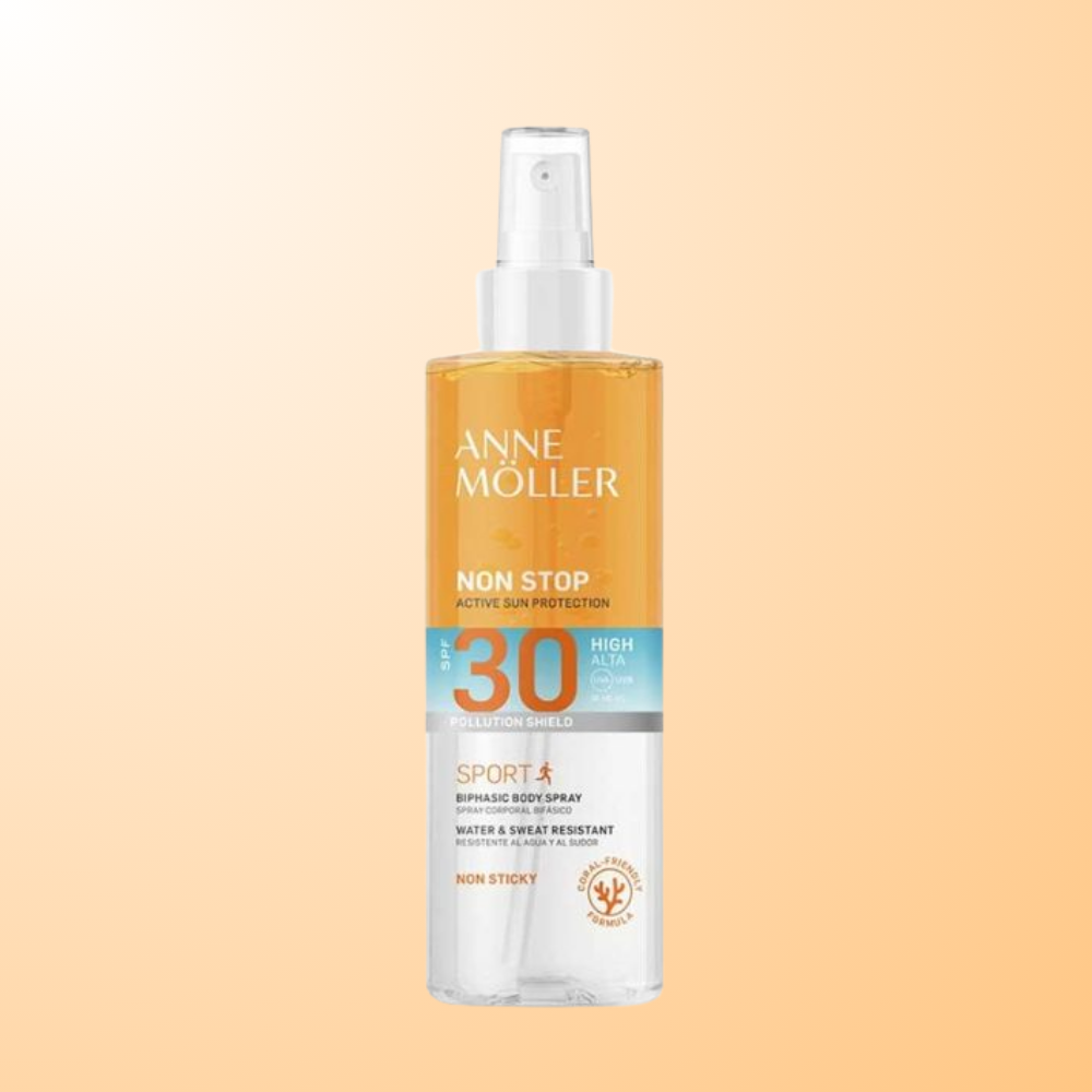 Anne Möller Non Stop Biphasic Body Spray SPF30 - SweetCare Australia