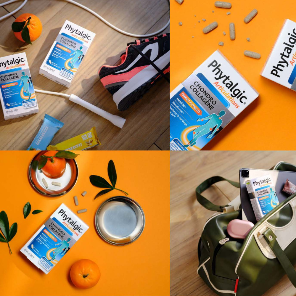 Nutreov Phytalgic Chondro Collagen Complément alimentaire pour les ...