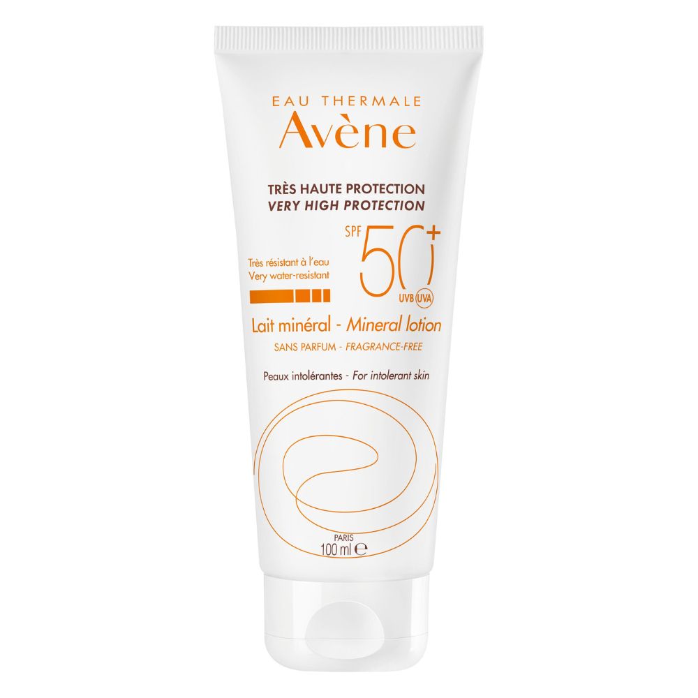 Avène Very High Protection Mineral Milk for Intolerant Skin SPF50 ...