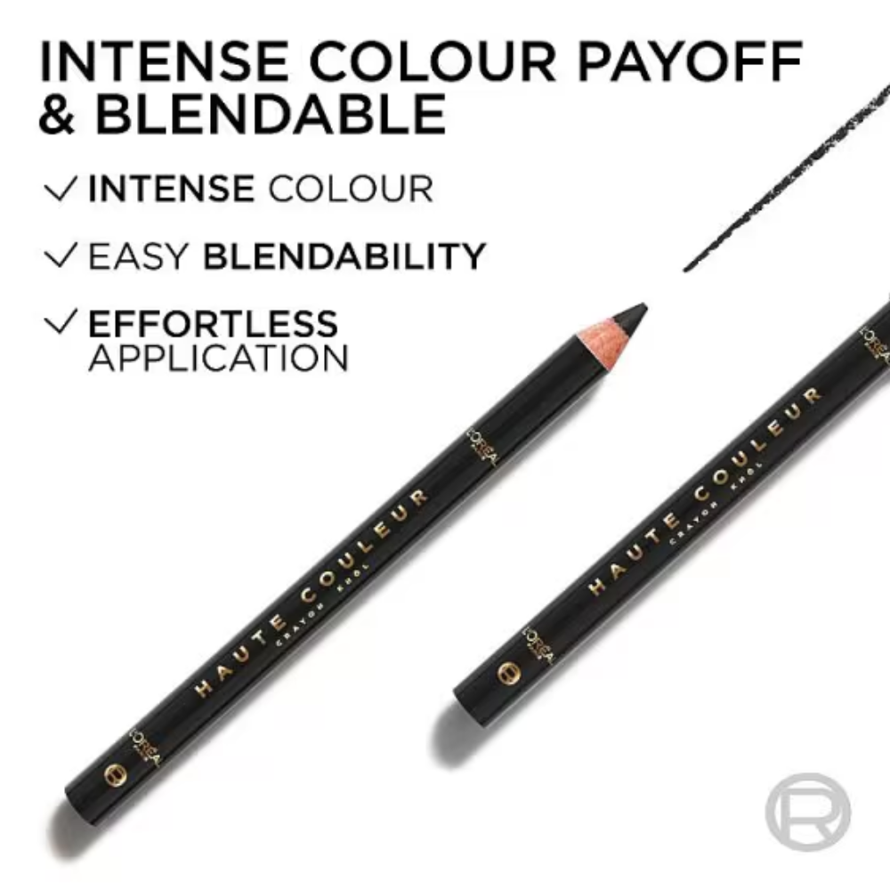 L'Oréal Paris Haute Couleur Crayon Khôl Eyeliner Pencil - SweetCare Sri ...