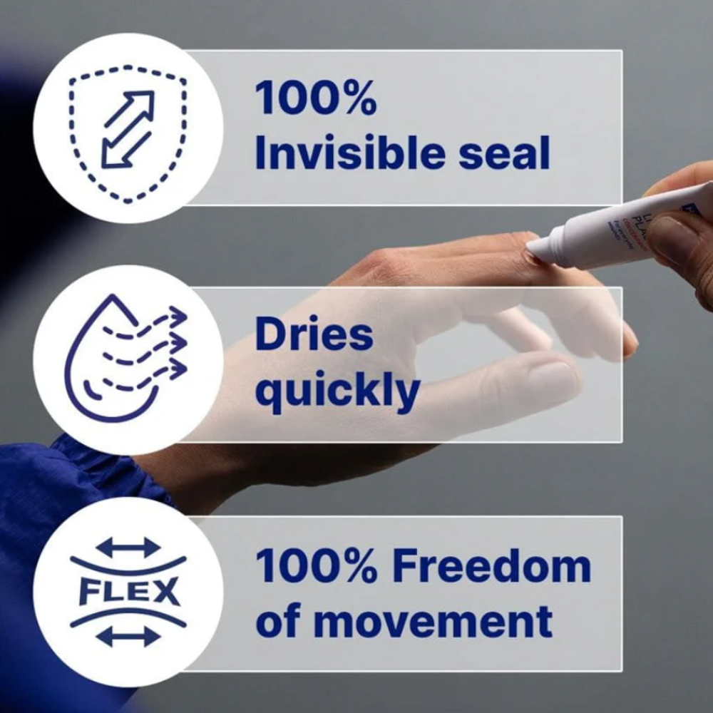 Hansaplast Second Skin Protection Liquid Plaster Concentrate Invisible ...