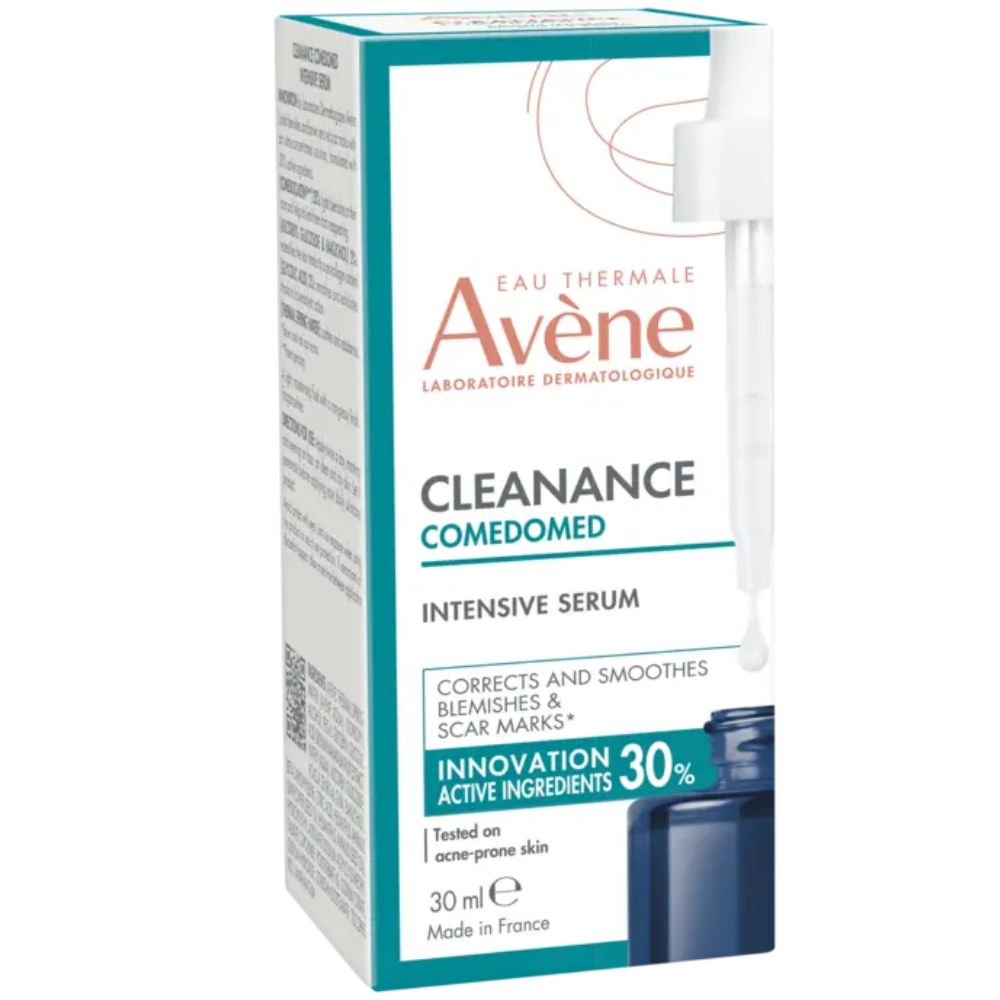 Avène Cleanance Comedomed Intensive Serum for Imperfections and Scar ...
