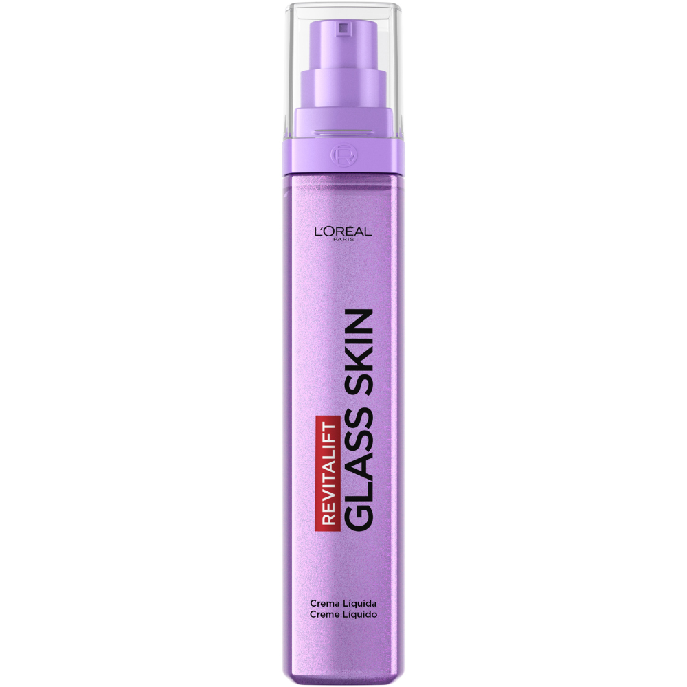 L'Oréal Paris Revitalift Filler Glass Skin Luminous Liquid Cream ...