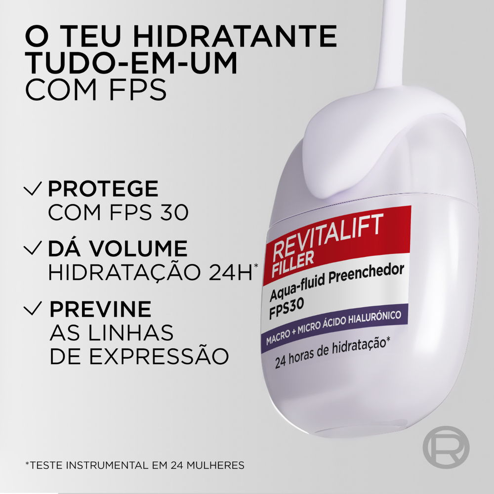L'Oréal Paris Revitalift Filler Aqua-Fluid SPF30 - SweetCare Curaçao