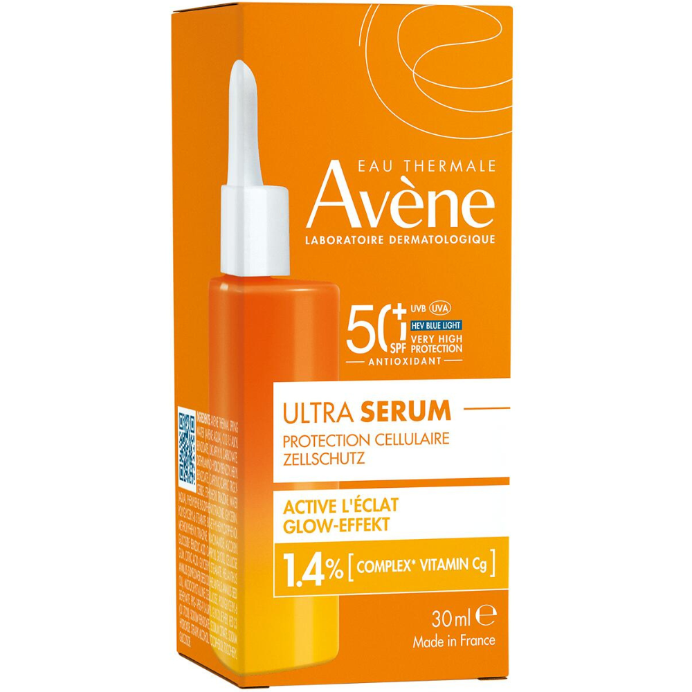Avène Ultra Serum Glow Antioxidant with Vitamin Cg SPF50+ - SweetCare ...