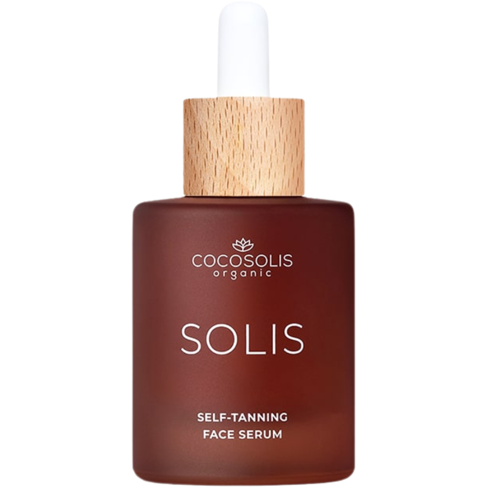 SOLIS Natural Self-Tanning Face Serum - Cocosolis | Buy at Sweetcare ...