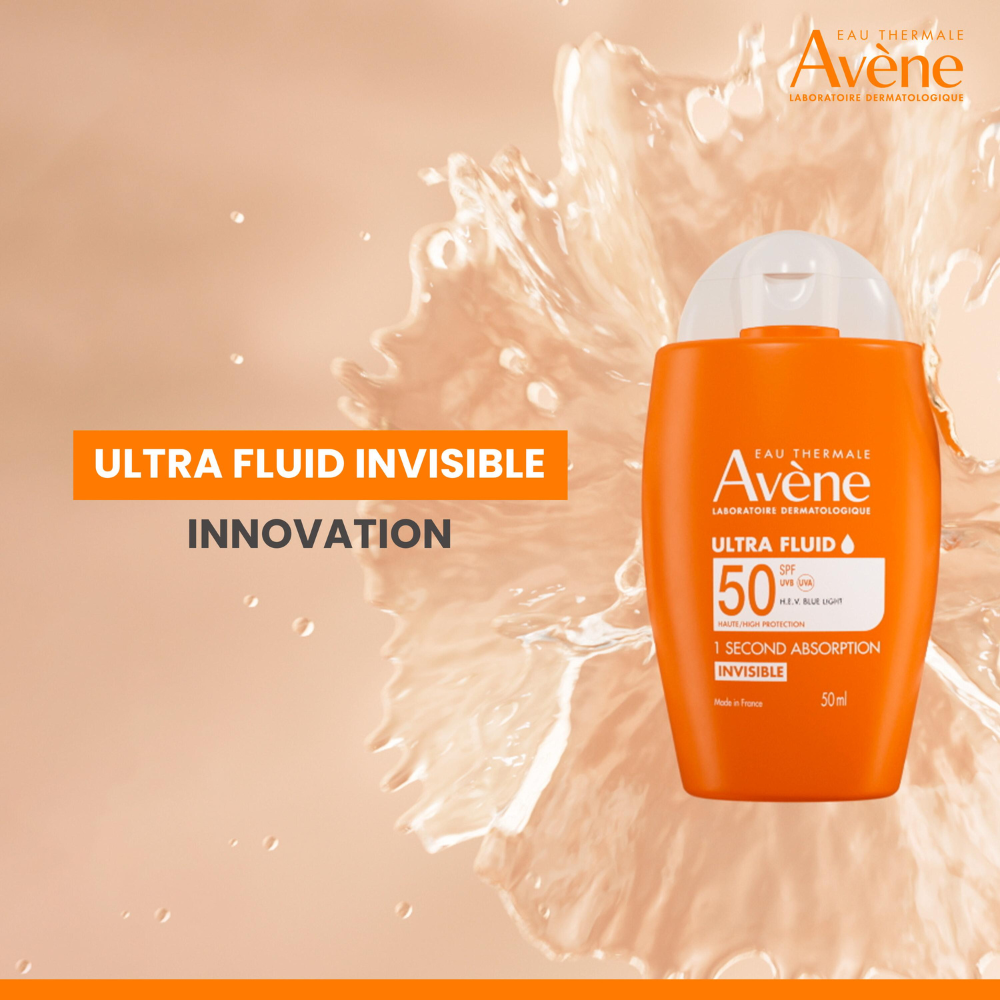كريم واقي من الشمس للوجه فائق النعومة بعامل حماية SPF50 - Avène | Buy ...