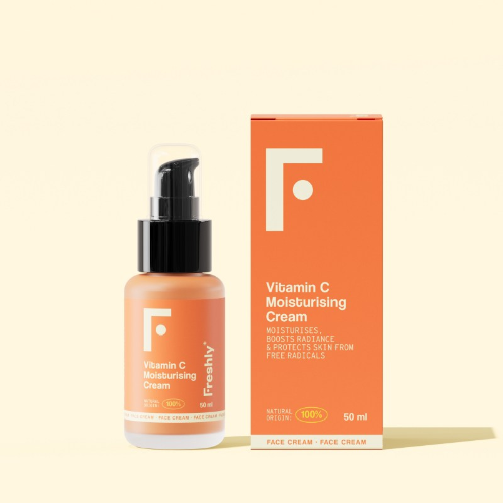 Vitamin C Moisturising Face Cream - Freshly | Buy at Sweetcare ...