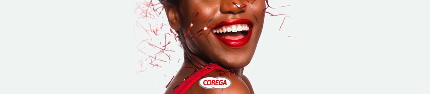 Corega - Soluciones para el cuidado de la dentadura postiza - SweetCare ...
