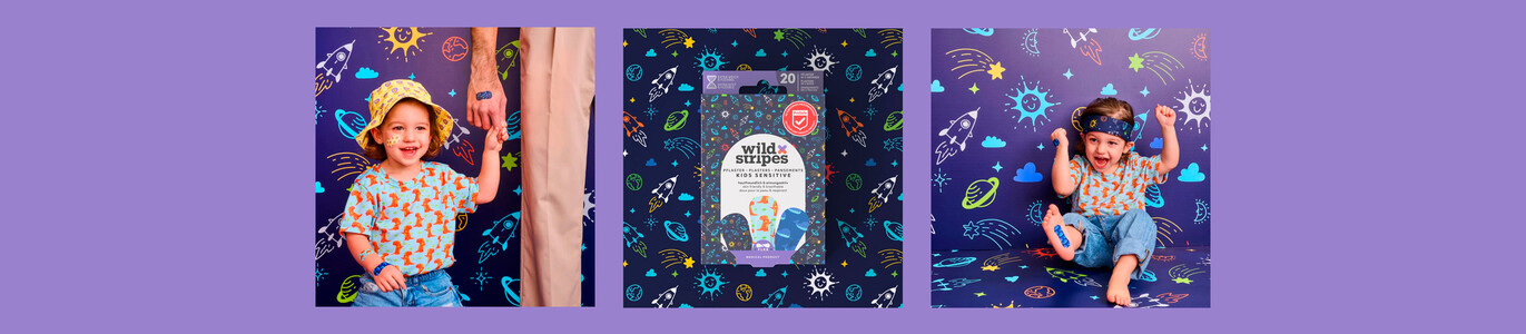 Wild Stripes - Wound Care - SweetCare