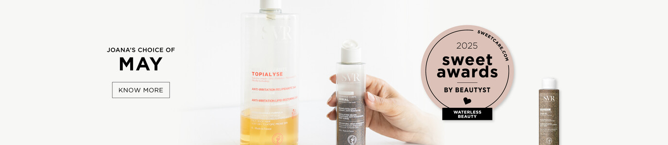 SVR - Dermocosmetics - SweetCare
