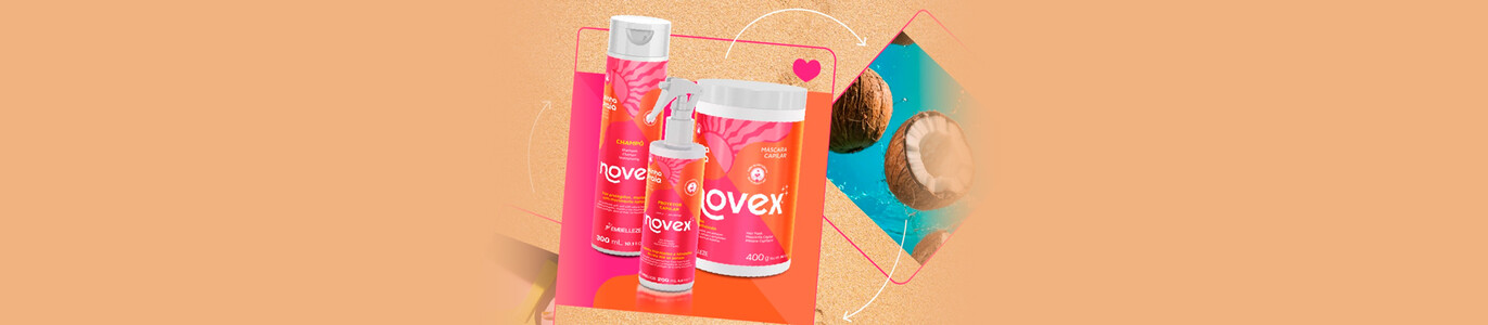 Novex - Cuidado del cabello - SweetCare Argentina