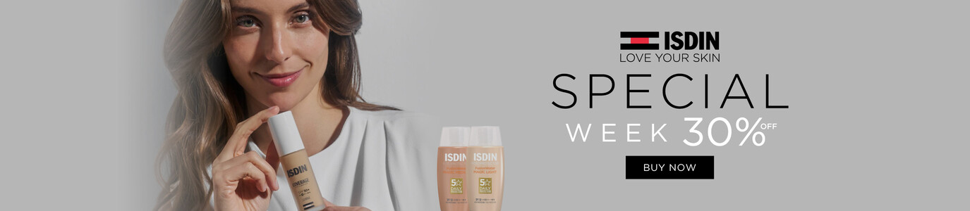 Isdin | 30% de descuento - SweetCare Nicaragua