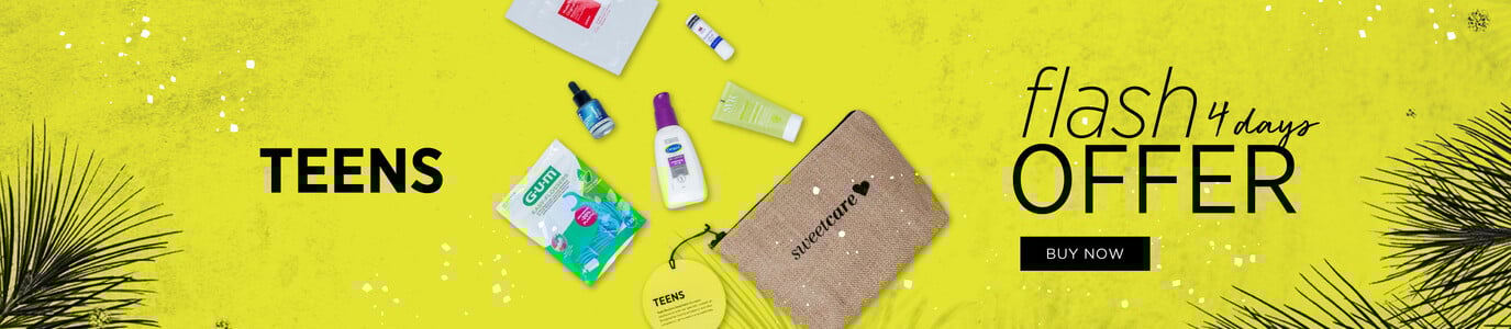 Beauty Edits Teens | Flash Offer - SweetCare Turkey