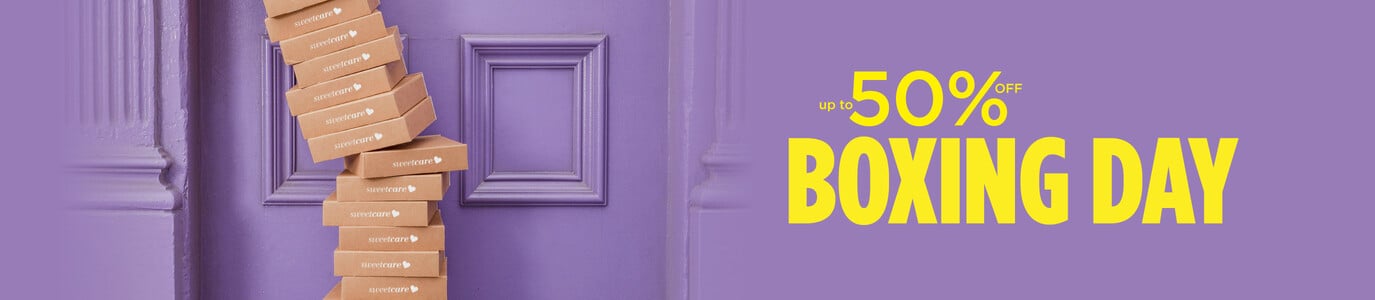 Boxing Day | Bis zu -50% | Nur heute - SweetCare Germany