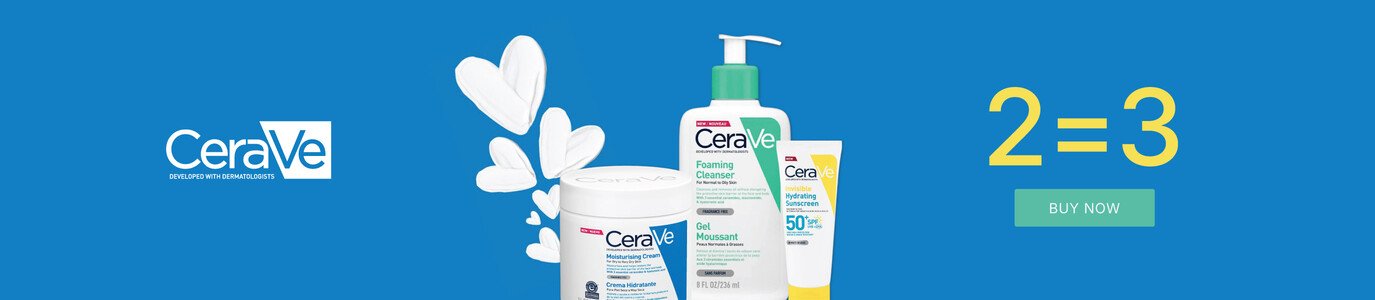 Cerave | 2=3 - SweetCare Canada